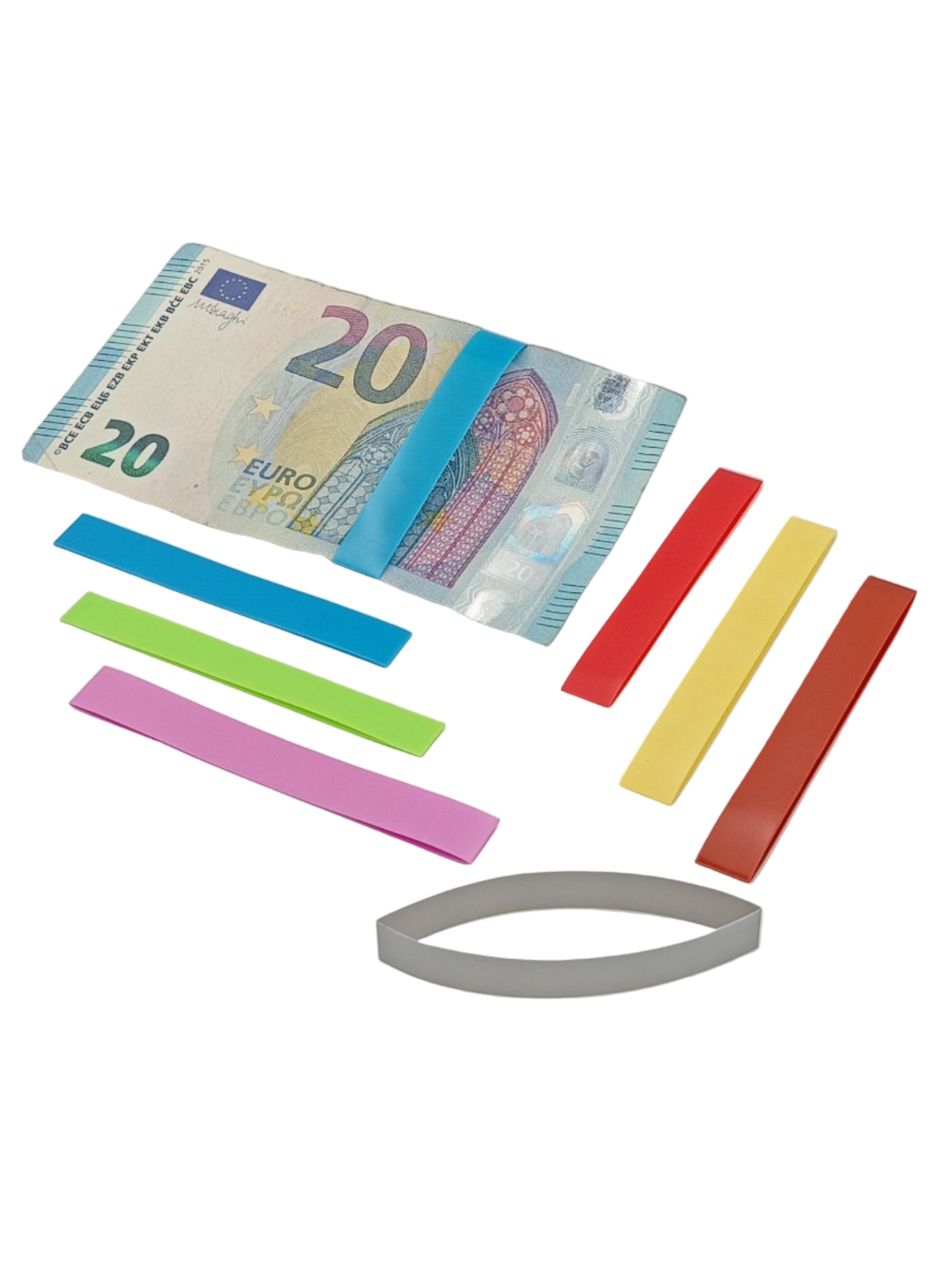 Ganses en plastique 5€/10€/20€/50€/100€/200€ – orfix France SA